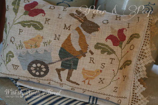 Peter and Peep Pattern by Brenda Gervais – fiddlestix designs