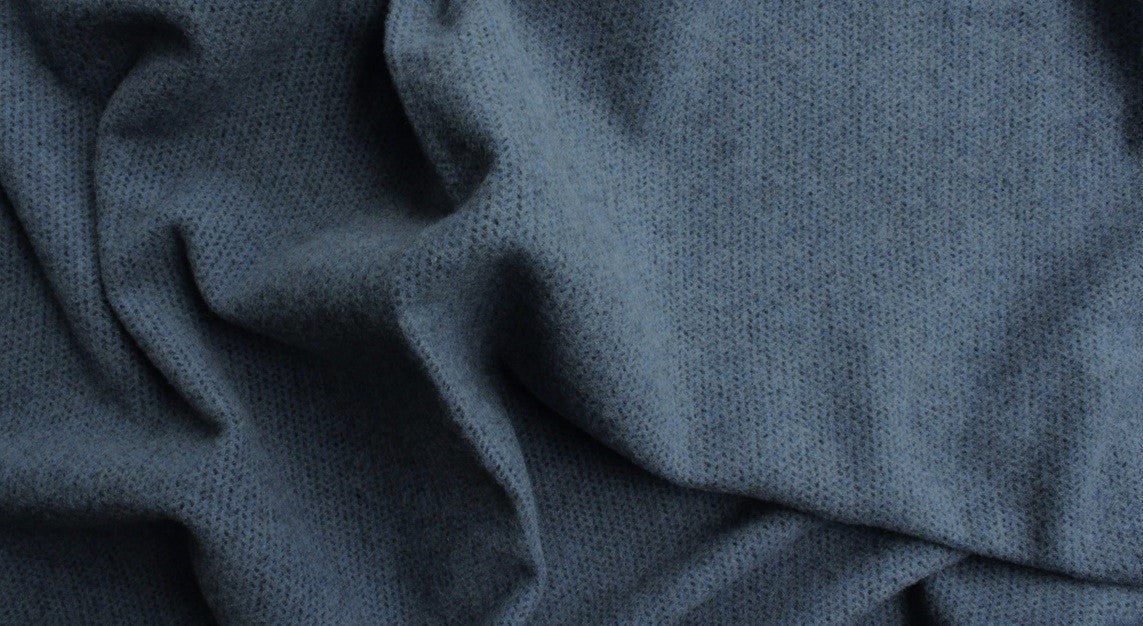 Federal Blue Tick Mill-dyed Wool Fabric – fiddlestix designs