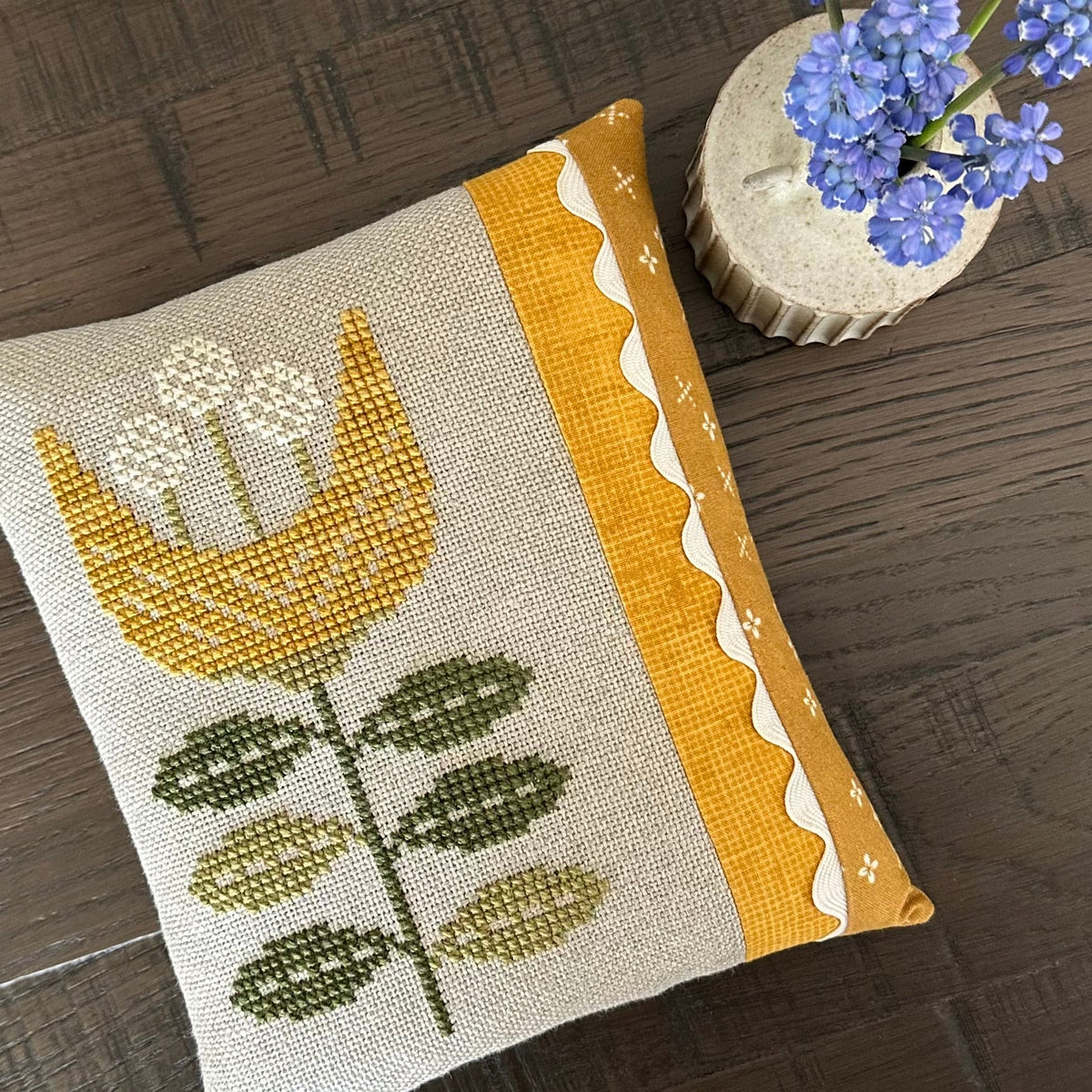 Floral Etchings 2 by Heart in Hand – fiddlestix designs