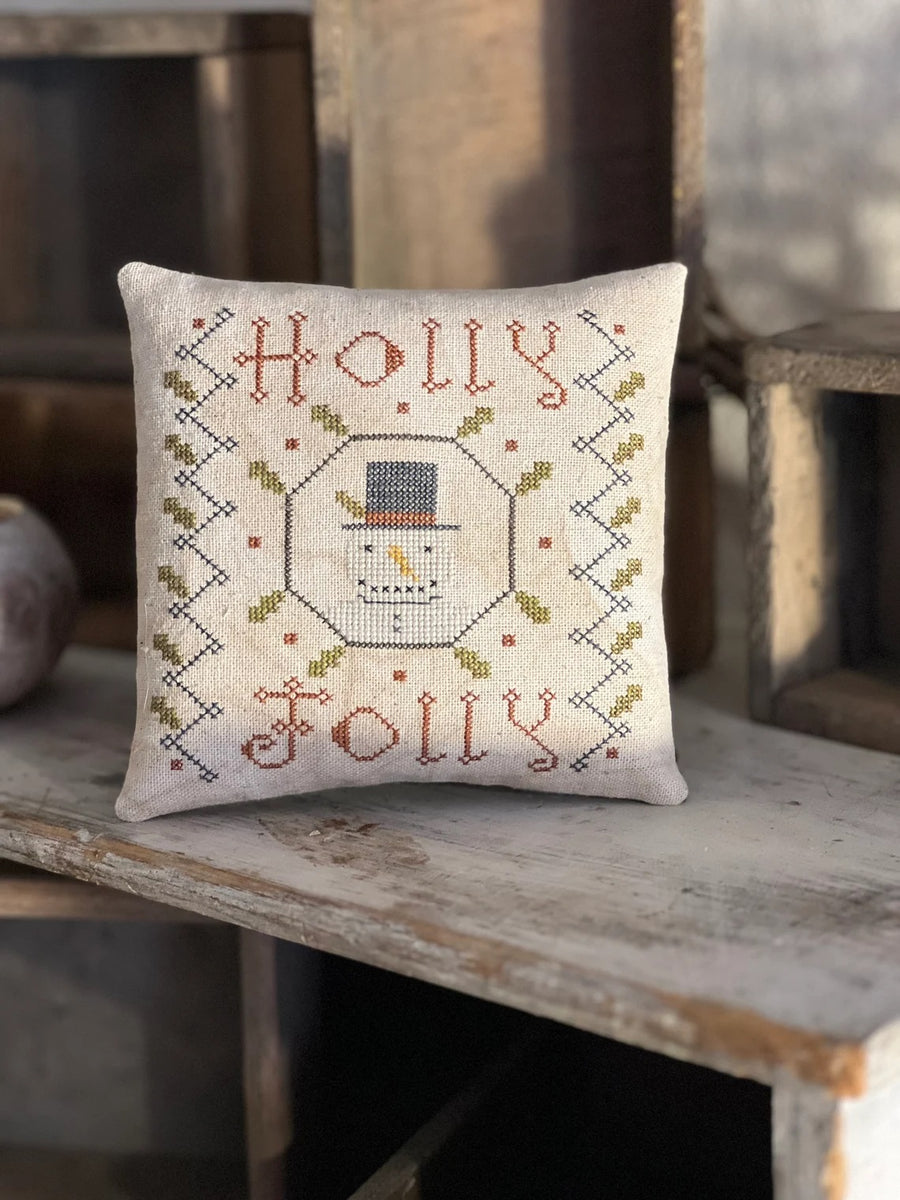 Holly Jolly Pattern by Notforgotten Farm – fiddlestix designs