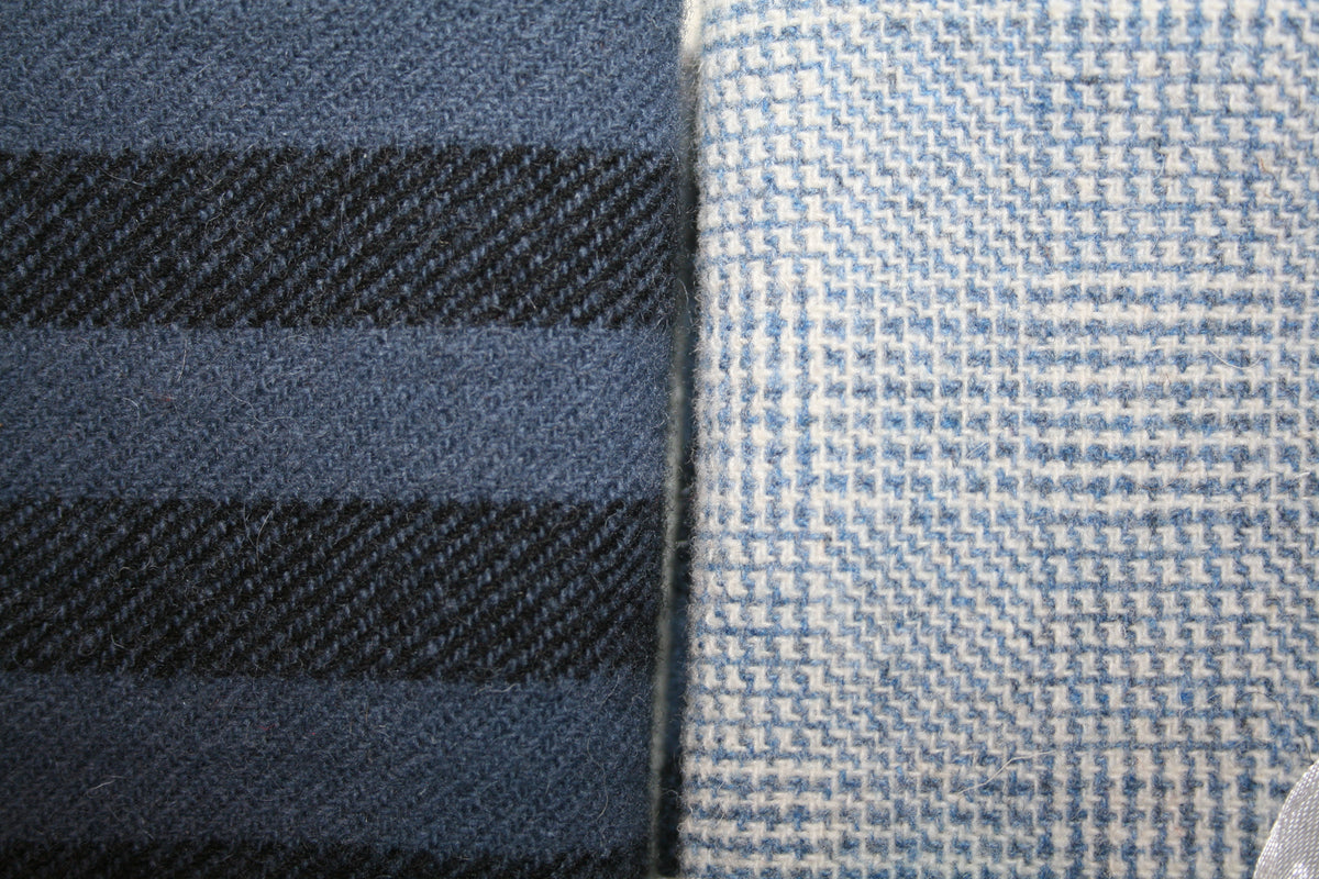 Fat Eighth Mill-dyed Wool Bundle - Contains 2 Coordinating Fat Eighths ...