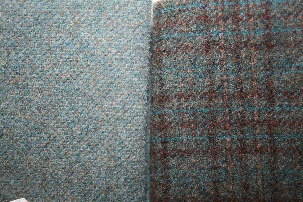 Fat Eighth Mill-dyed Wool Bundle - Contains 2 Coordinating Fat Eighths ...