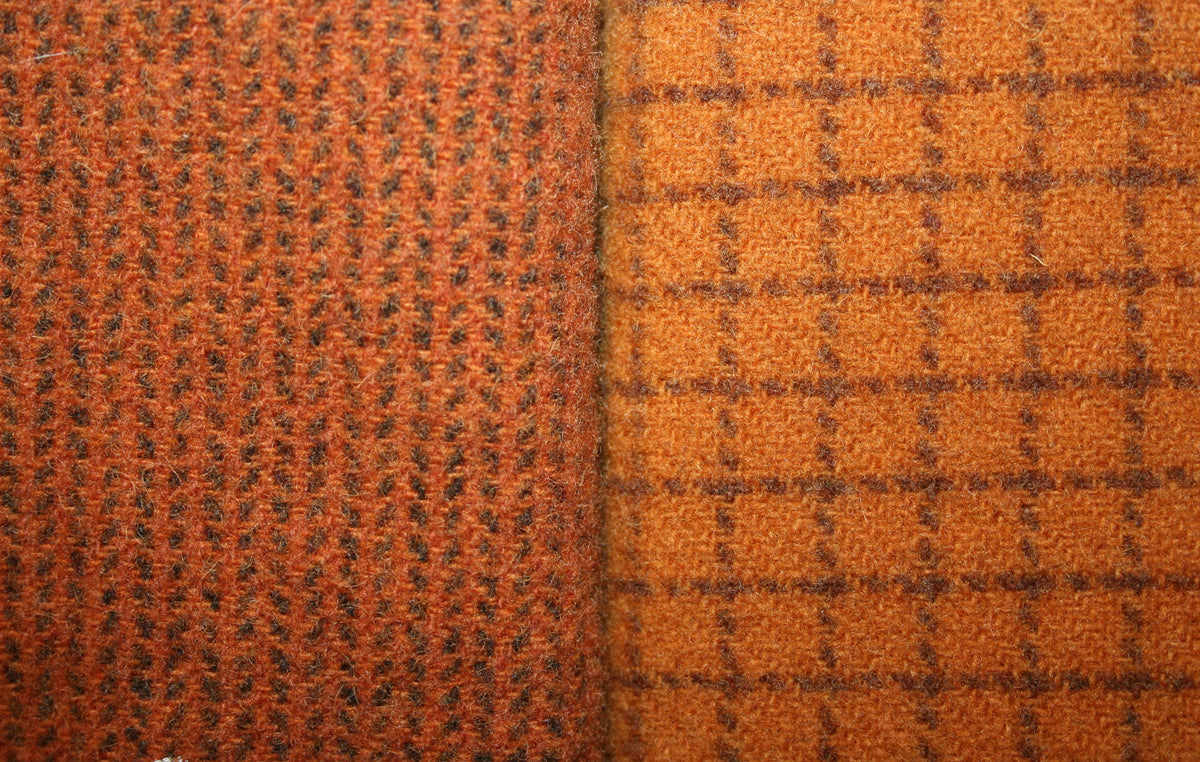 Fat Eighth Mill-dyed Wool Bundle - Contains 2 Coordinating Fat Eighths ...