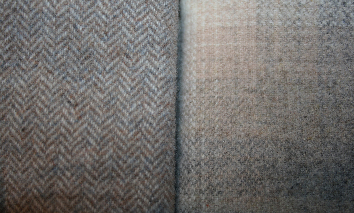 Fat Eighth Mill-dyed Wool Bundle - Contains 2 Coordinating Fat Eighths ...