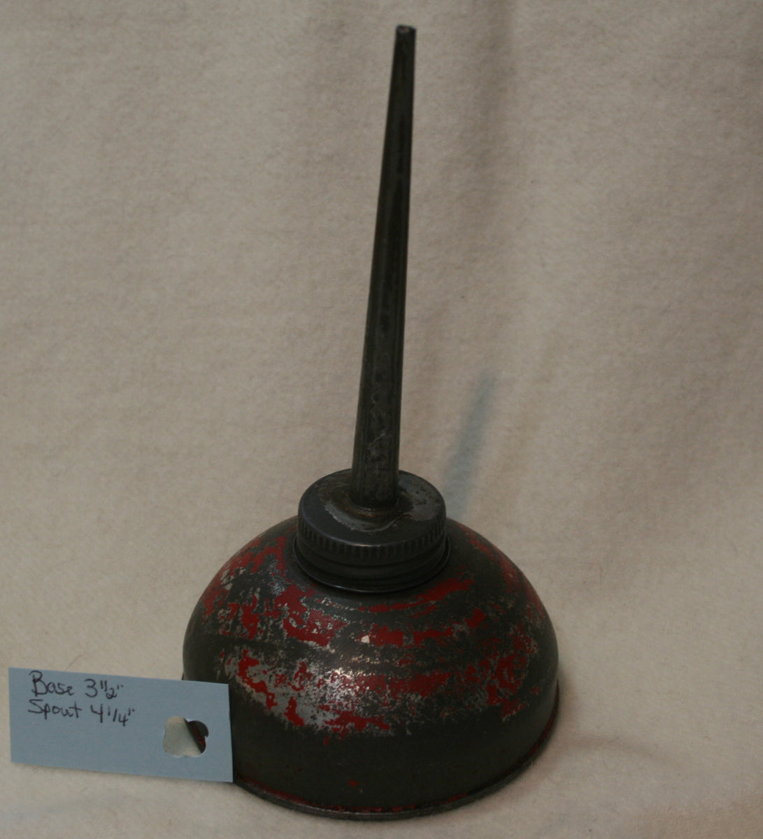 Vintage Antique Oil Can Collectible -Large #A14 – fiddlestix designs