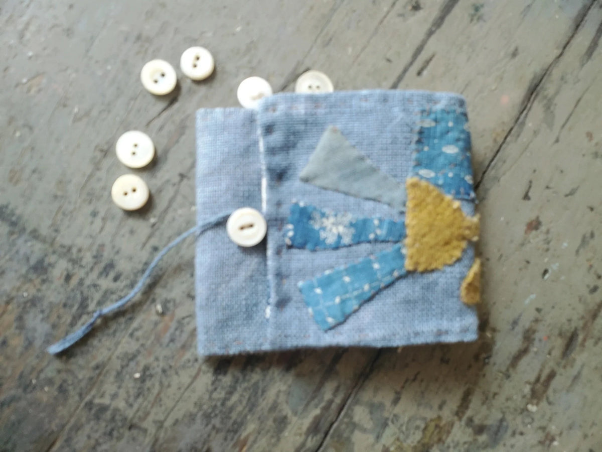 Little Indigo Needle Keep Pattern designed by Maggie Bonanomi ...
