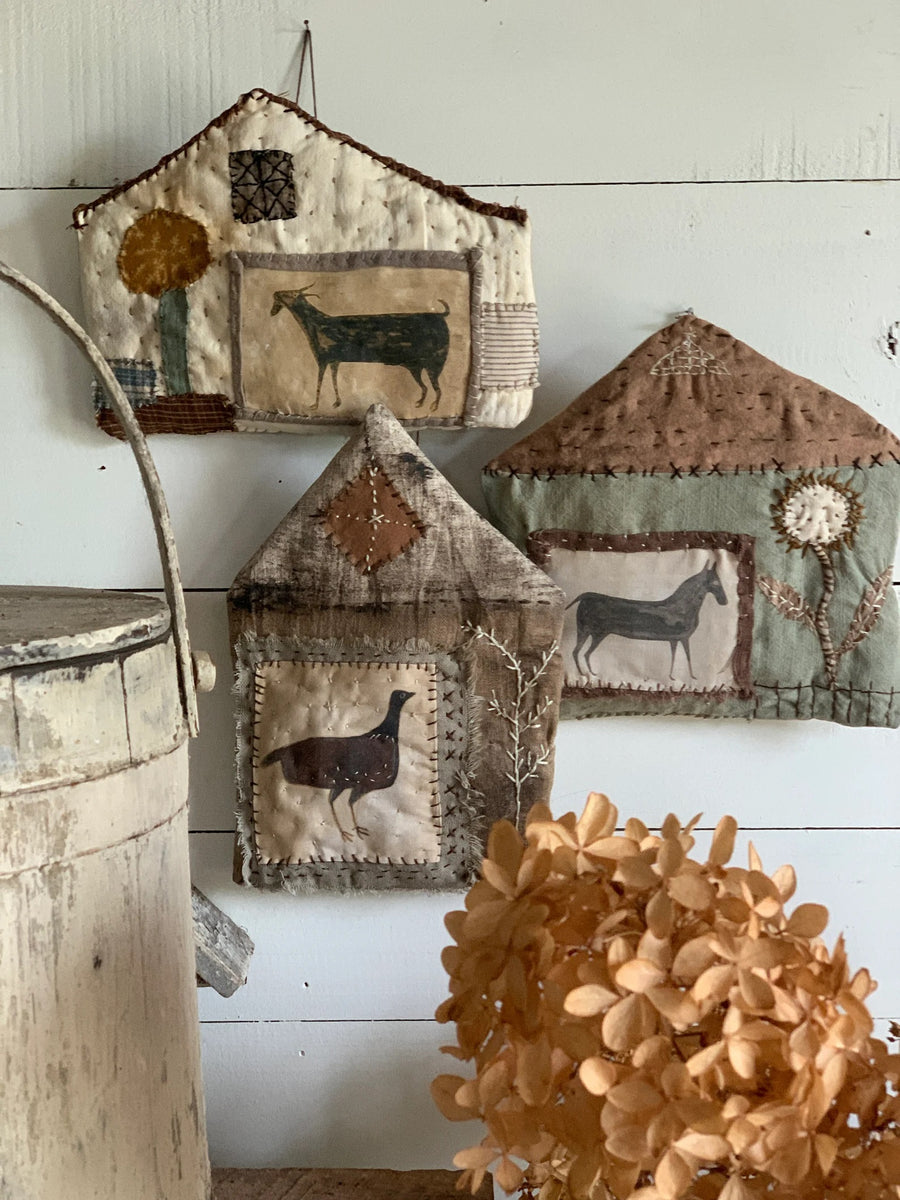 Horse Barn Applique Pattern by Dru Ann Jeffries – fiddlestix designs
