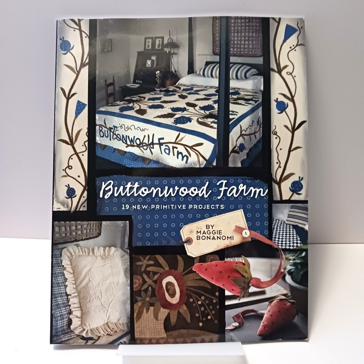 Buttonwood Farm Book by Designer Maggie Bonanomi – fiddlestix designs