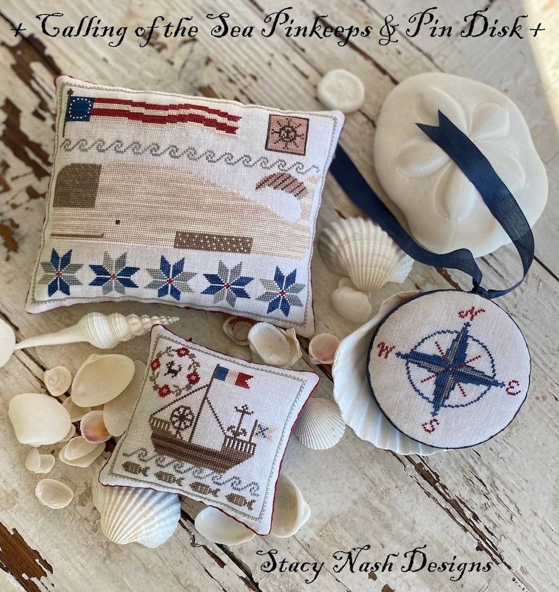 Calling of the Sea Pin Keeps Pattern by Stacy Nash – fiddlestix designs
