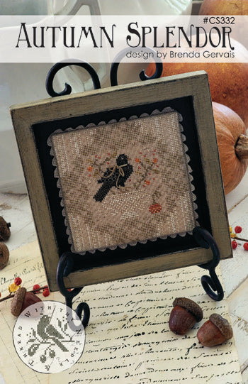 Autumn Splendor Pattern designed by Brenda Gervais – fiddlestix designs