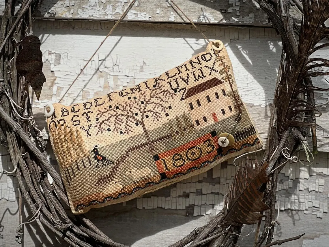 Farmhouse Sweet Farmhouse Pattern by Notforgotten Farm – fiddlestix designs