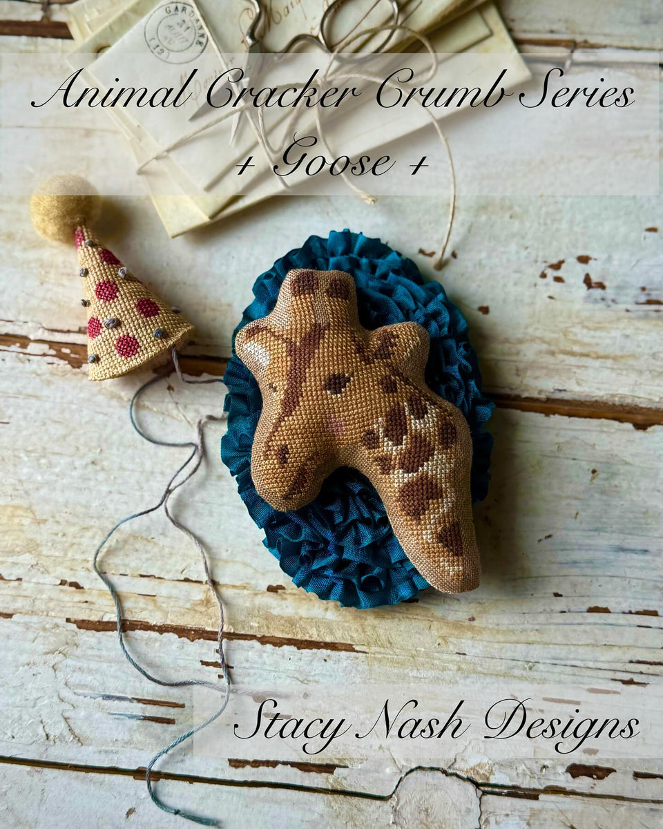 Animal Cracker Crumbs Series "Goose" Pattern by Stacy Nash – fiddlestix ...