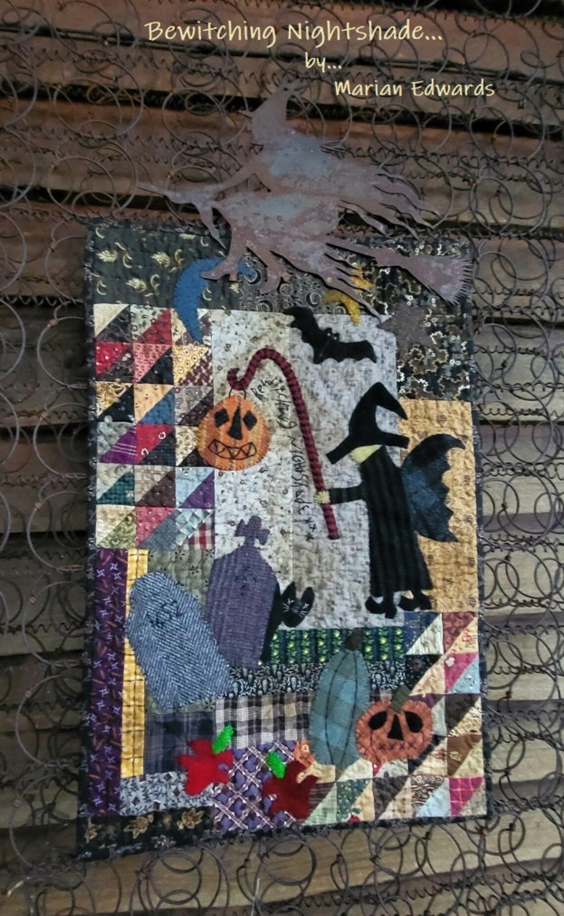 Bewitching Nightshade Downloadable Pattern by Marian Edwards ...