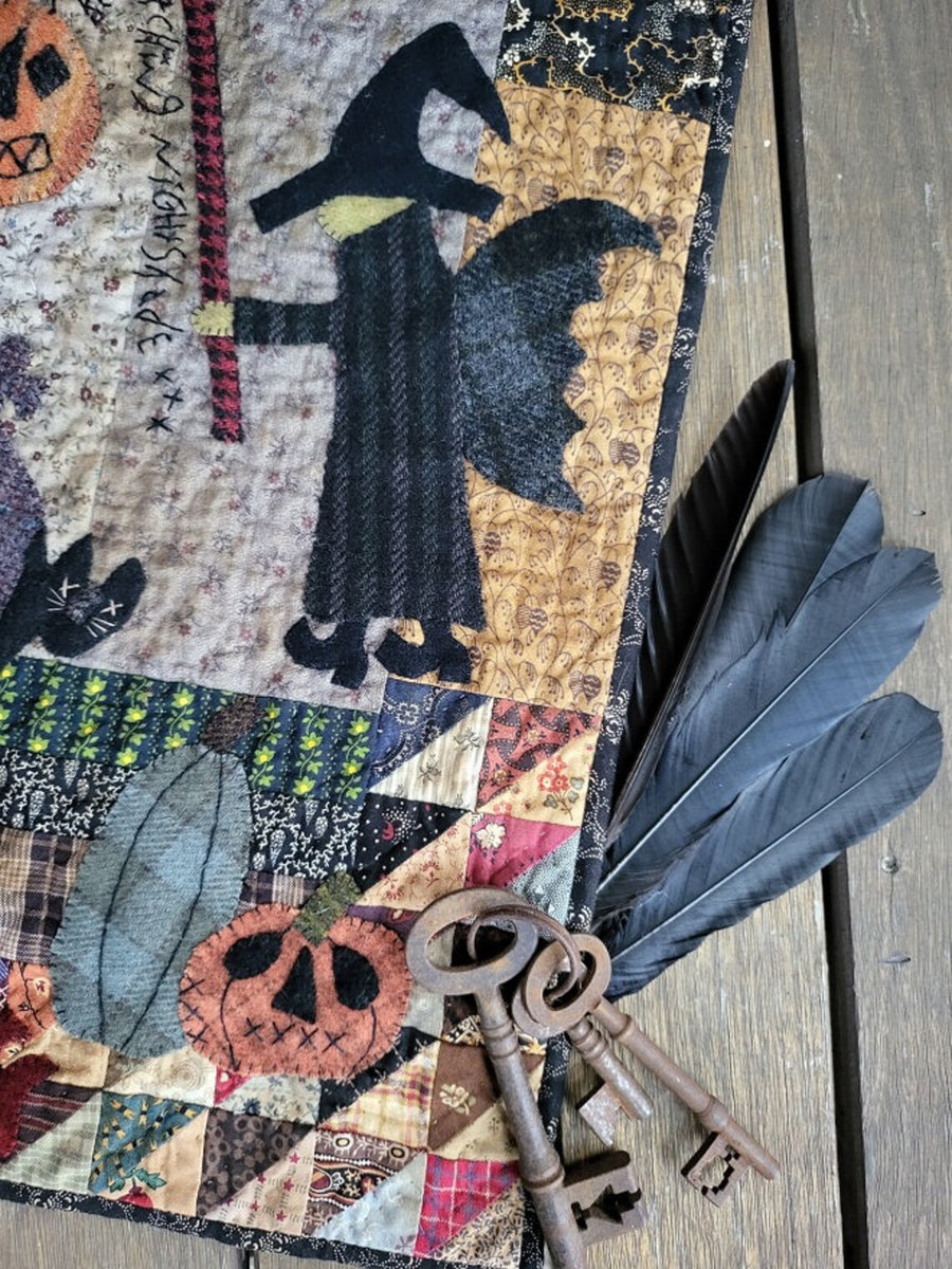 Bewitching Nightshade Downloadable Pattern by Marian Edwards ...