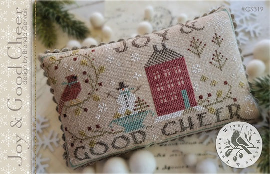 Joy and Good Cheer Pattern by Brenda Gervais – fiddlestix designs