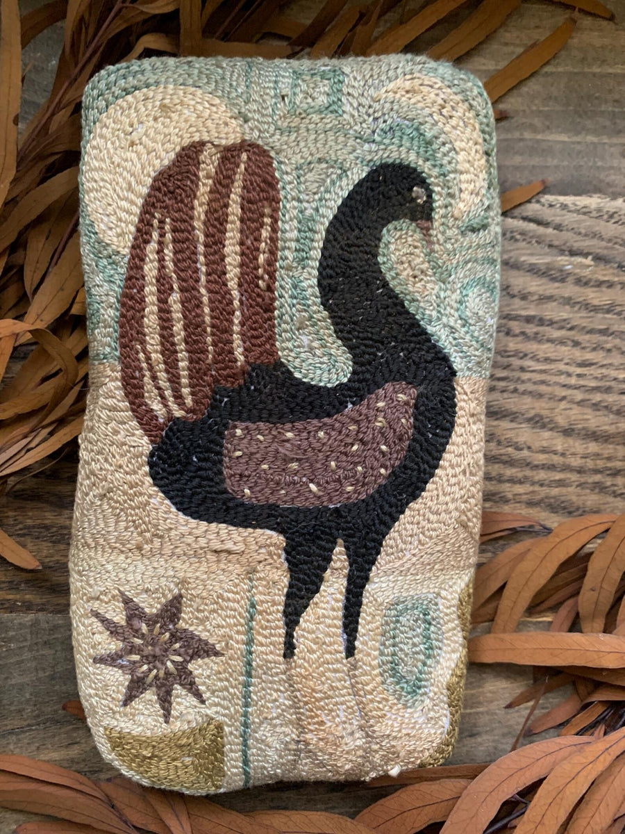 Prairie Birds Punch Needle Pattern designed by Dru Ann Jeffries ...