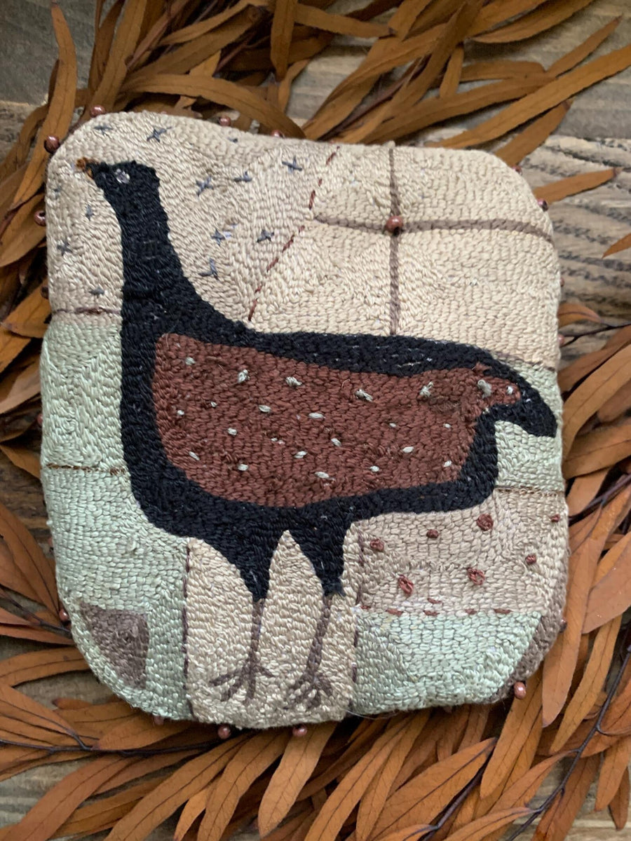 Prairie Birds Punch Needle Pattern designed by Dru Ann Jeffries ...