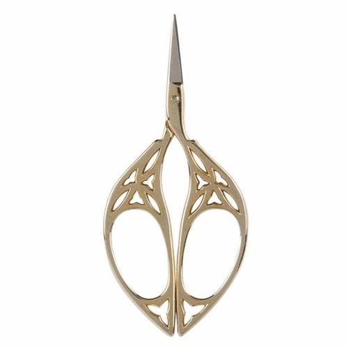 Simplicity Vintage Style Gold Color Scissors – fiddlestix designs