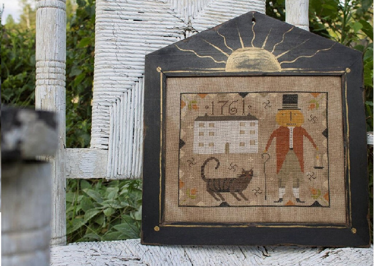 The Reverend Gourdon Squashbottom designed by Lori Brechlin of Notforg ...