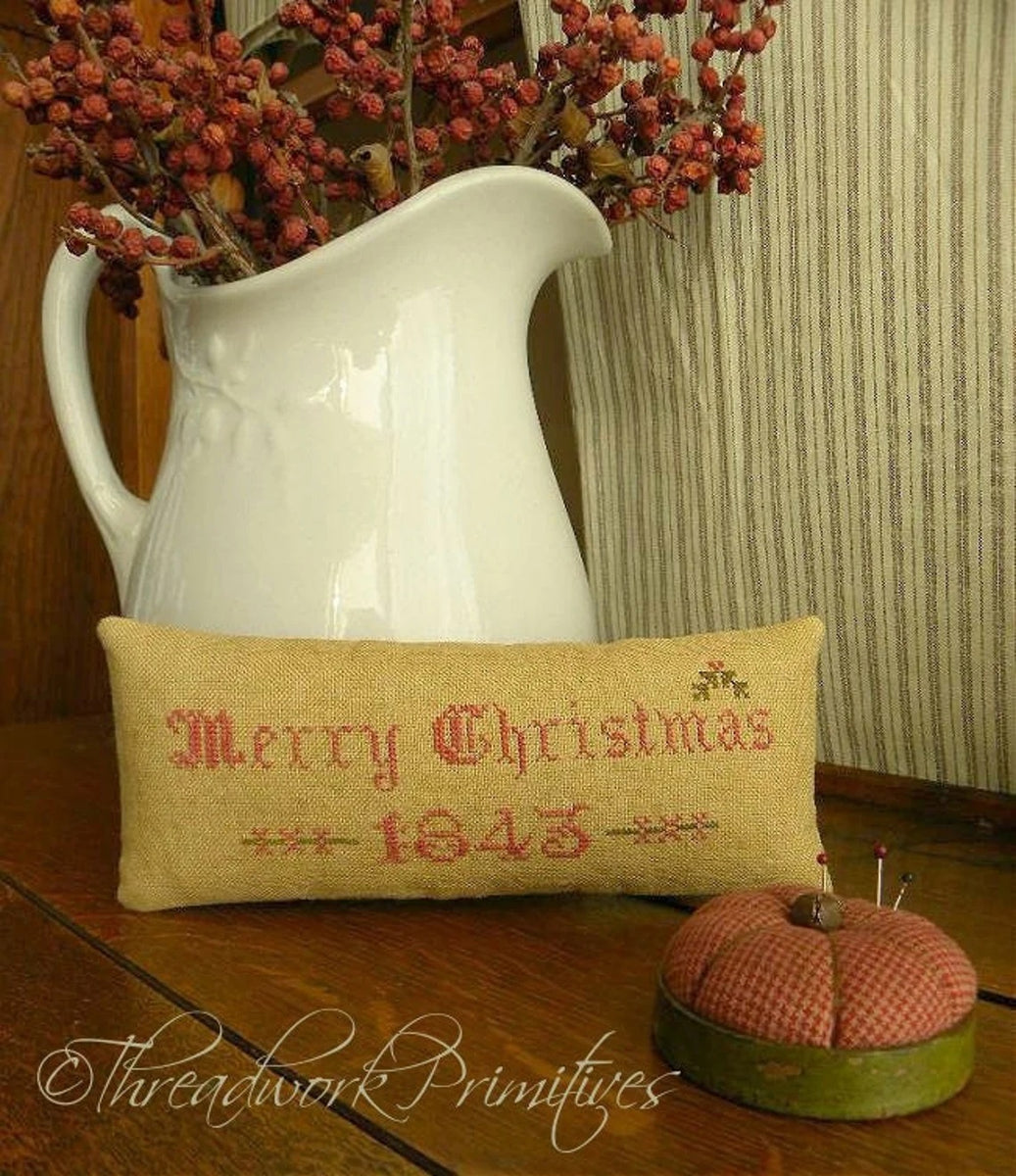 Victorian Christmas Pin Keeps Pattern designed by Threadwork Primitive ...