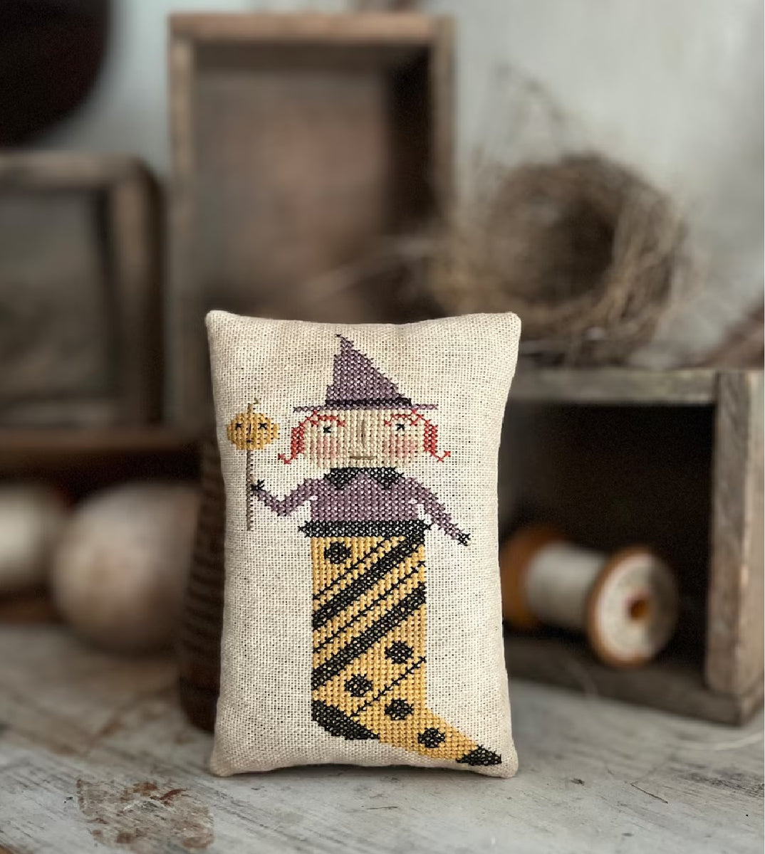 Witch Hazel designed by Lori Brechlin of Notforgotten Farm – fiddlestix ...