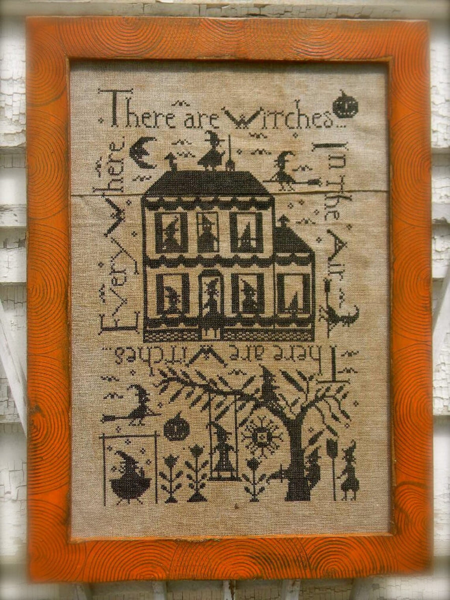 Witches in the Air designed by Lori Brechlin of Notforgotten Farm ...