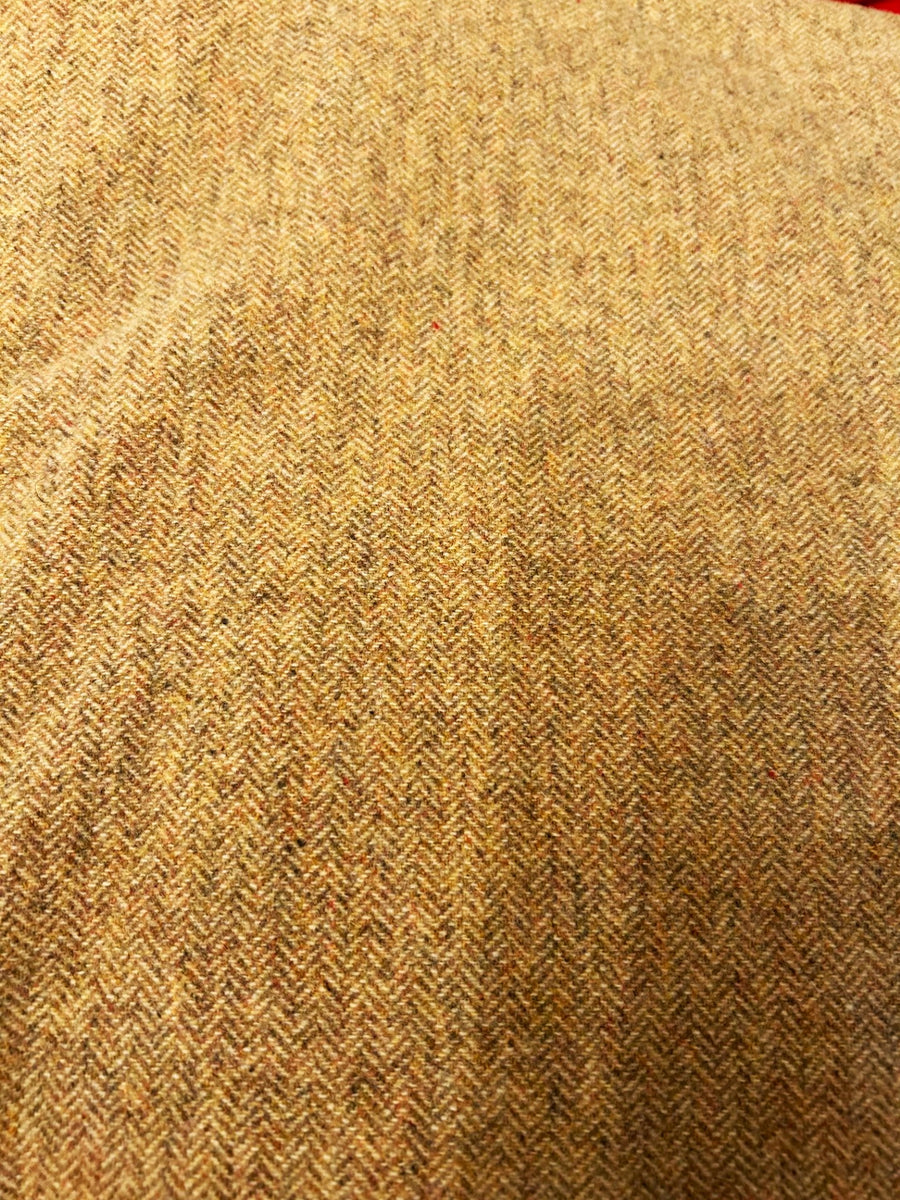 Antique Gold Chevron Mill-dyed Wool Fabric – fiddlestix designs