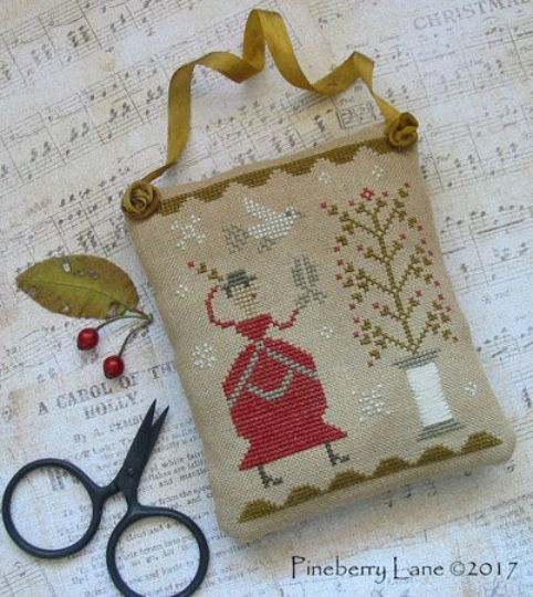 A Sprig of Holly Pattern by Pineberry – fiddlestix designs