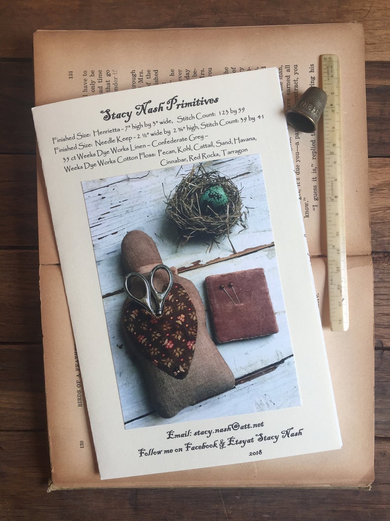 Henrietta from the Anima Crackers Series Pattern by Stacy Nash ...