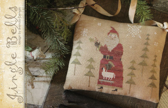 Jingle Bells Pattern by Brenda Gervais – fiddlestix designs