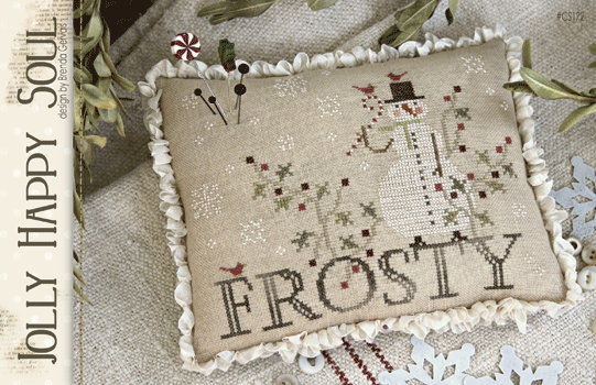 Jolly Happy Soul Pattern by Brenda Gervais – fiddlestix designs