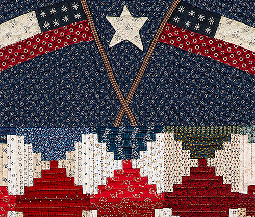 Liberty Steps Pattern by Norma Whaley – fiddlestix designs