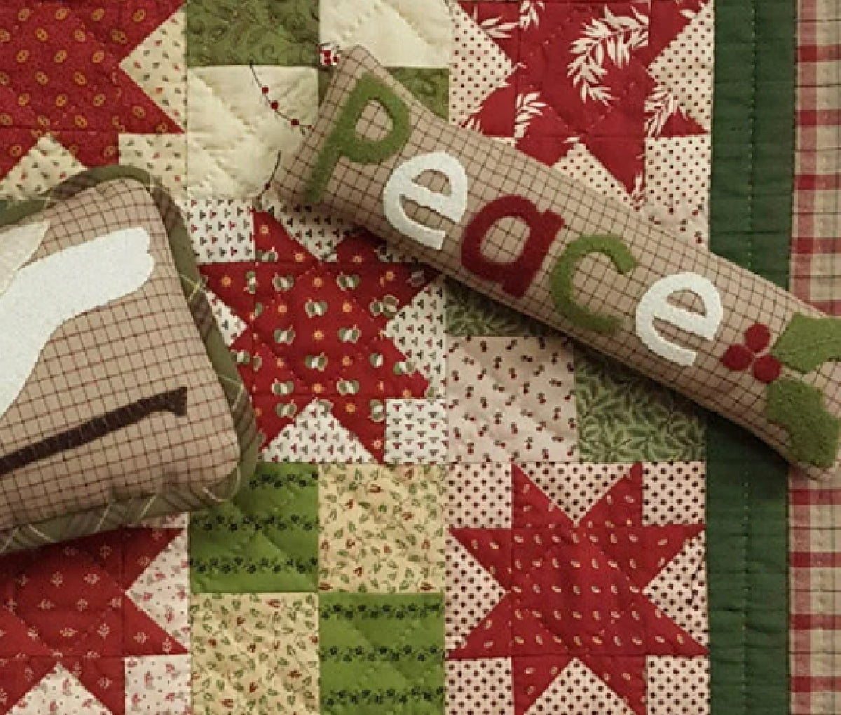Peace Begins with Me Wall Quilt Plus Pattern by Norma Whaley ...