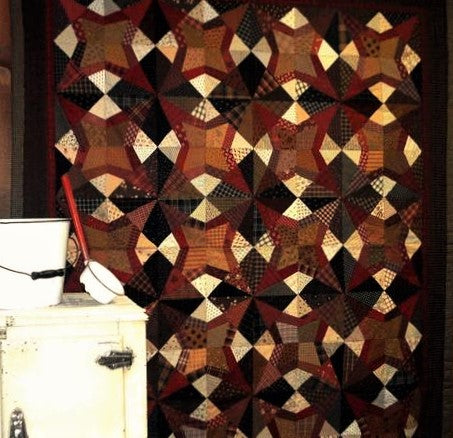 The Big Dipper Downloadable Quilt Pattern by Lynda Hall – fiddlestix ...