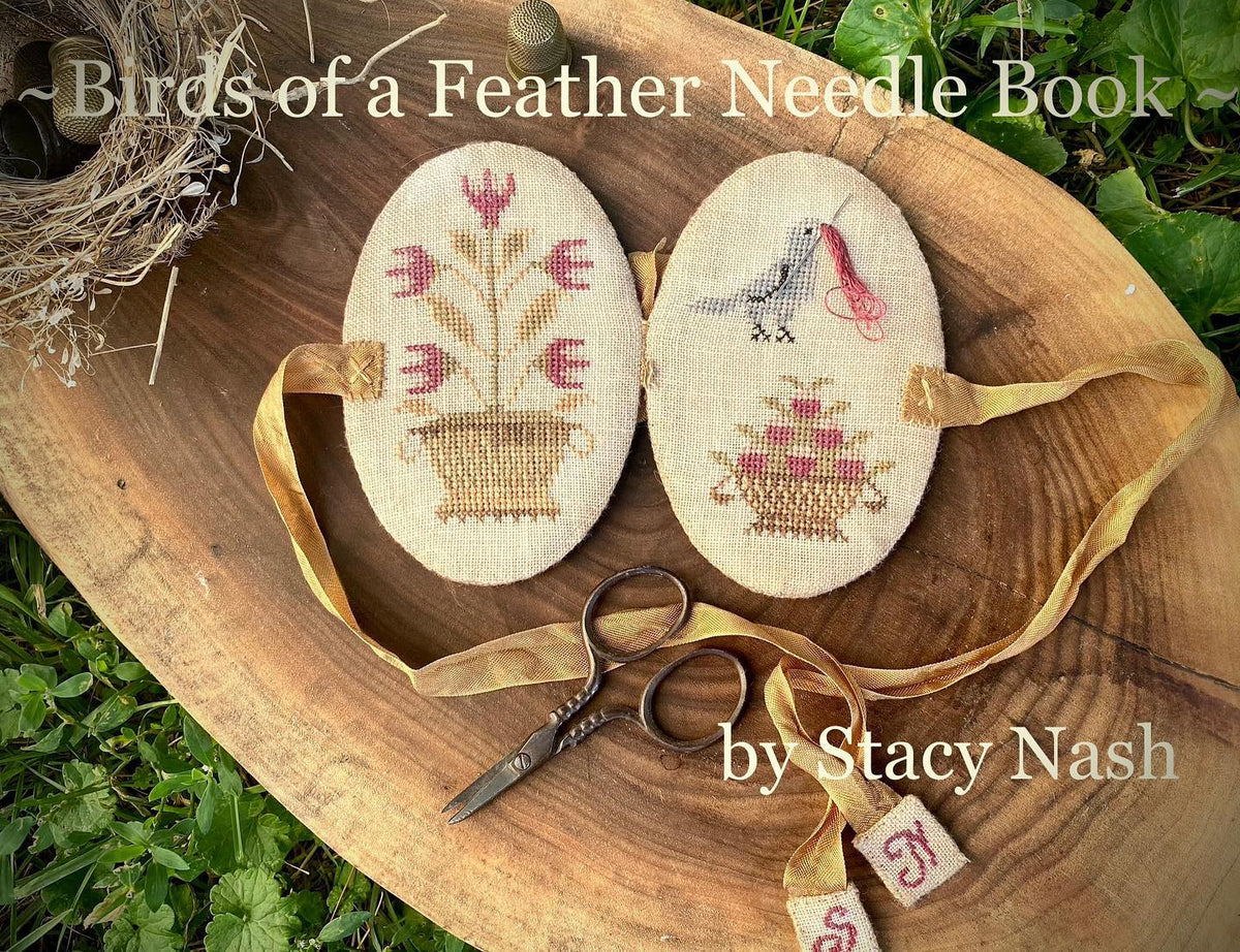 Birds of a Feather Needle Book by Stacy Nash – fiddlestix designs