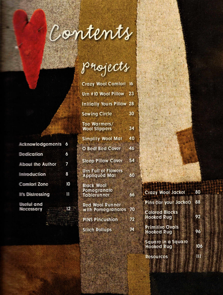 Comfort Zone Book by Designer Maggie Bonanomi – fiddlestix designs