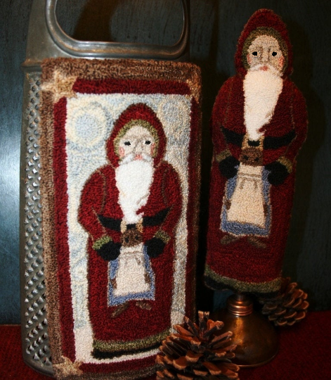 Father Christmas PN Pattern by Fiddlestix Designs – fiddlestix designs
