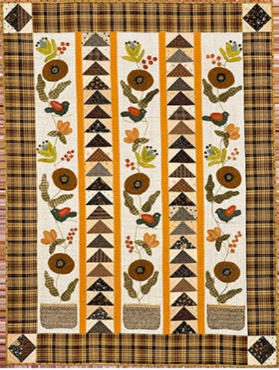 Fly Away Applique Pattern by Norma Whaley – fiddlestix designs