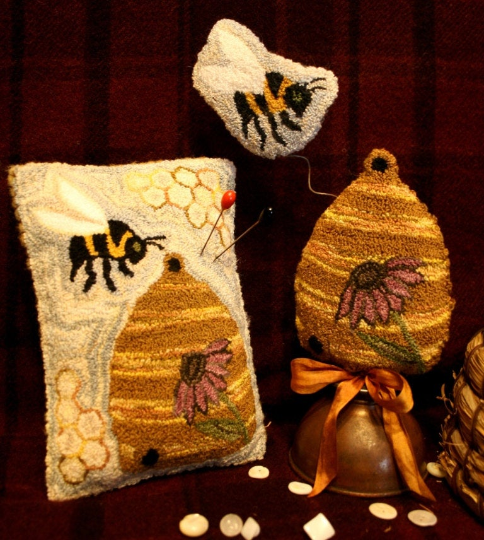 For the Love of Honey Downloadable Pattern by Fiddlestix Designs ...