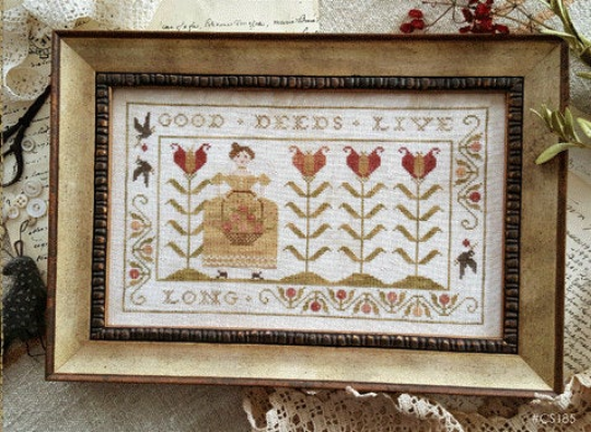 Good Deeds Pattern by Brenda Gervais – fiddlestix designs