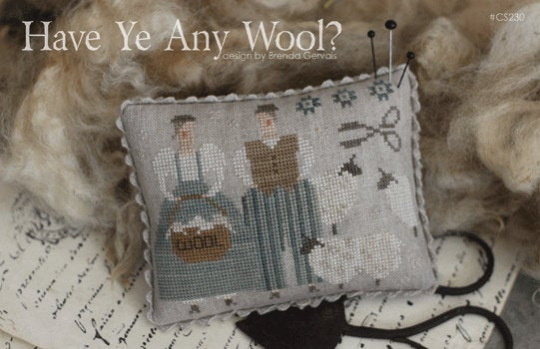 Have Ye Any Wool Pattern by Brenda Gervais – fiddlestix designs
