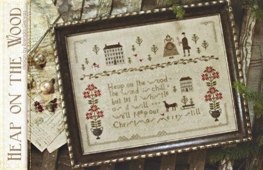 Heap on the Wood Pattern by Brenda Gervais – fiddlestix designs