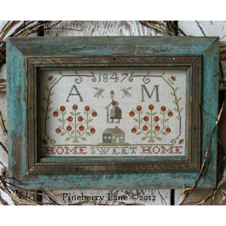 Home Sweet Home Pattern design by Pineberry Lane – fiddlestix designs