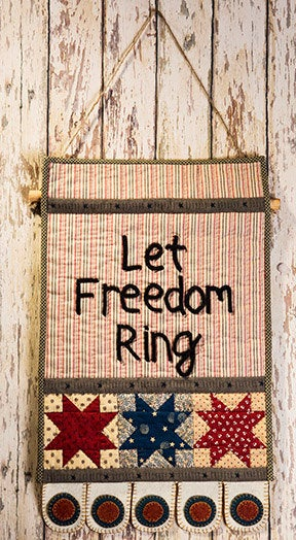 Let Freedom Ring Pattern by Norma Whaley – fiddlestix designs