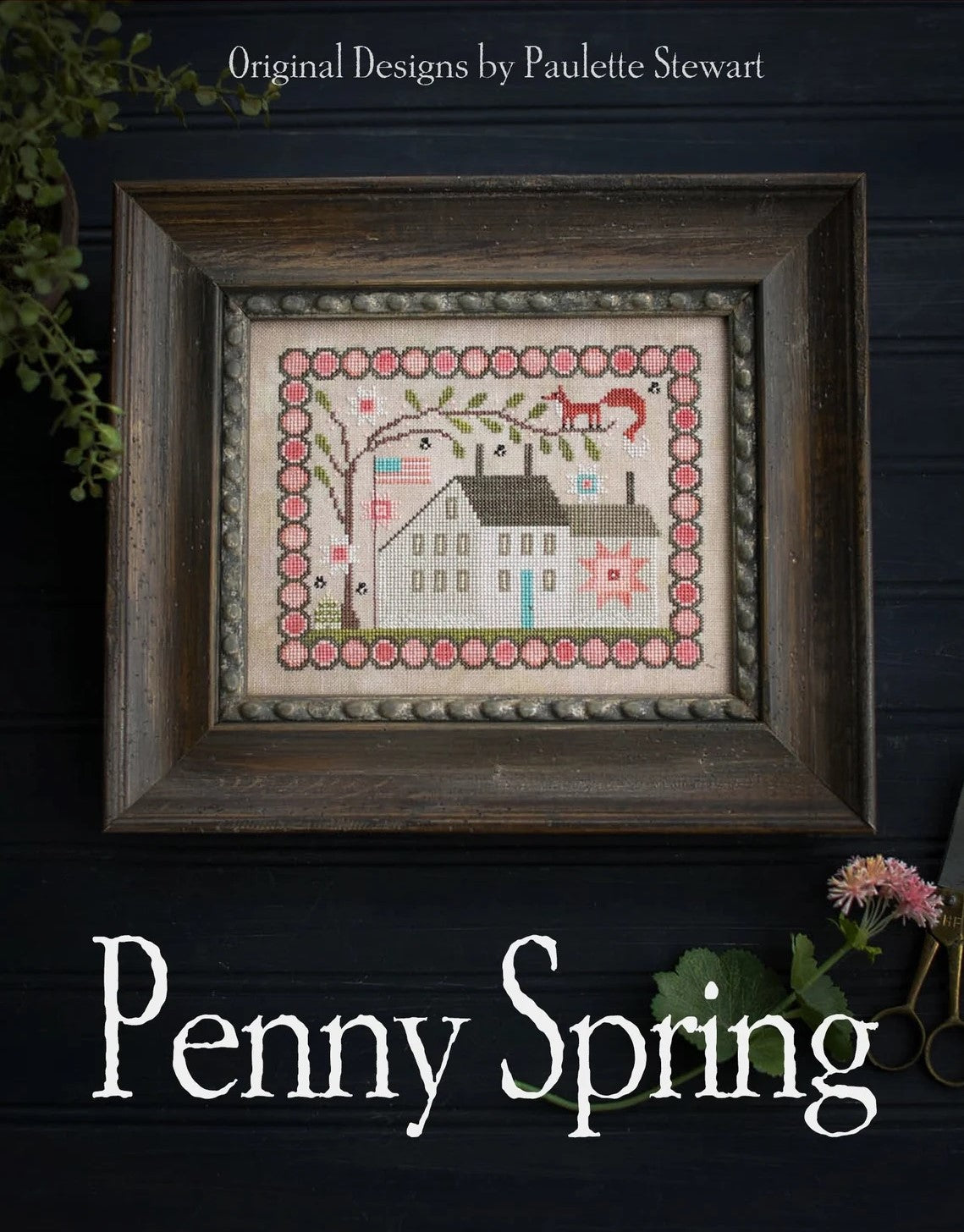 Penny Spring by Plum Street Samplers – fiddlestix designs