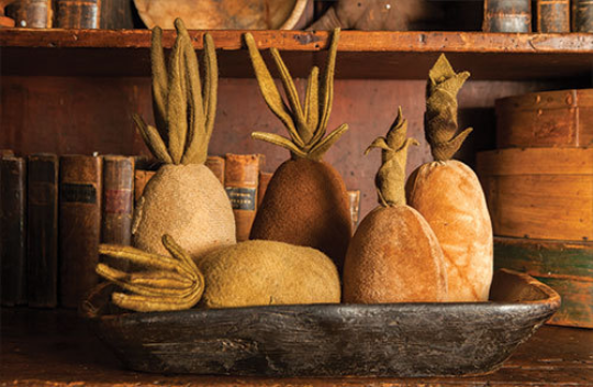 Primitive Pineapples Pattern design by Kay Cloud - Kit and Handmade Op ...