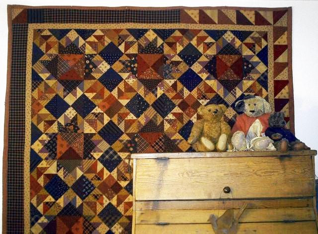 Punky Doodle Corners Downloadable Quilt Pattern by Lynda Hall ...