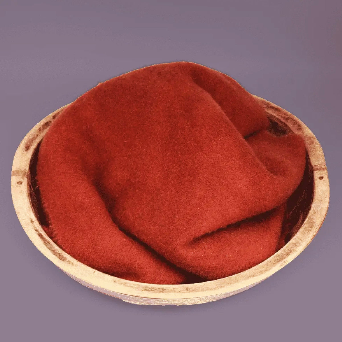 Red Velvet Hand-Dyed 100% Wool Fabric by Blackberry Primitives ...