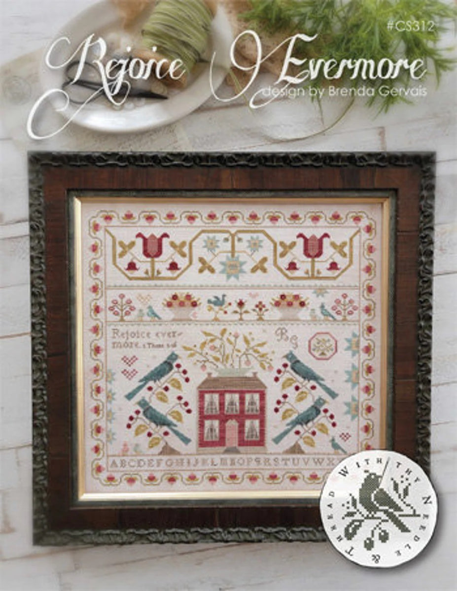 Rejoice Evermore Pattern designed by Brenda Gervais – fiddlestix designs