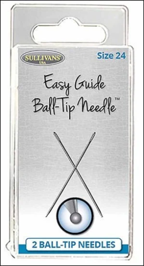 Easy Guide Ball Tip Needle Size 24 – fiddlestix designs